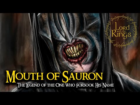 Mouth of Sauron - The Legend of the One Who Forsook His Name | LOTR Lore | Audio Story