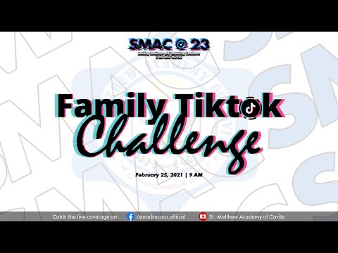 SMAC Family Tiktok Challenge 2021