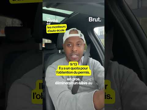 La vérité sur les moniteurs d'auto-école : il y a un quota pour l'obtention du permis ?