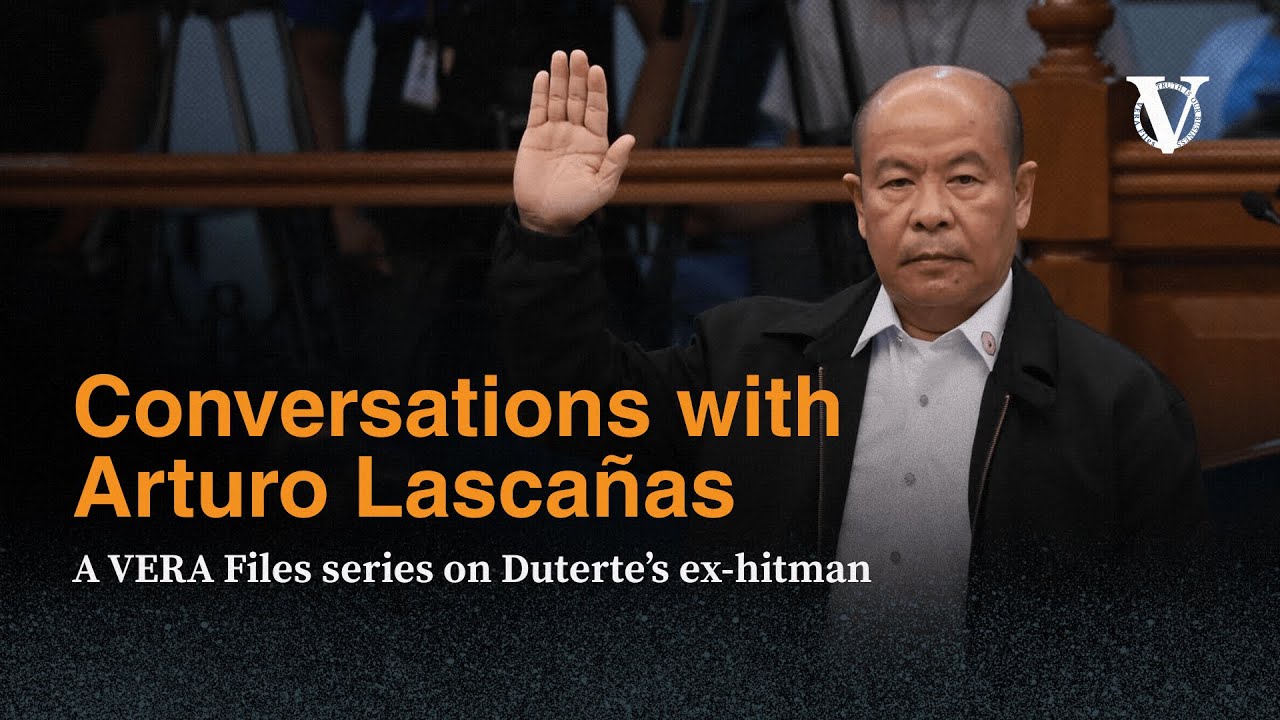 Conversations with Arturo Lascañas: ‘Duterte is the lord of all drug lords in southern Philippines’