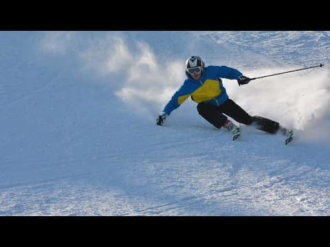 Ski / narty Laworta 2017 + slow motion 120fps