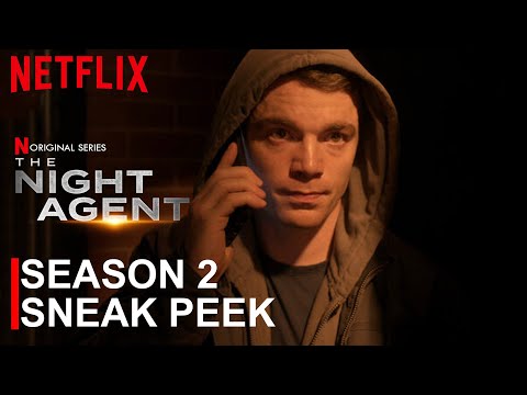 The Night Agent Season 2 Sneak Peek | The Night Agent | SEASON 2