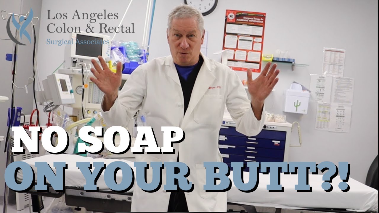 No Soap on Your Butt?! How To Clean Your Butt WITHOUT Soap!