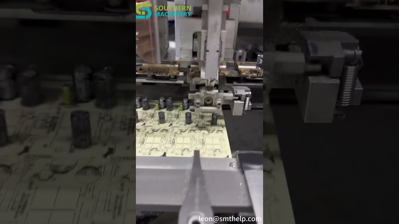 Radial insertion machine | Actual video after three years of use|Radialinsertionmachine