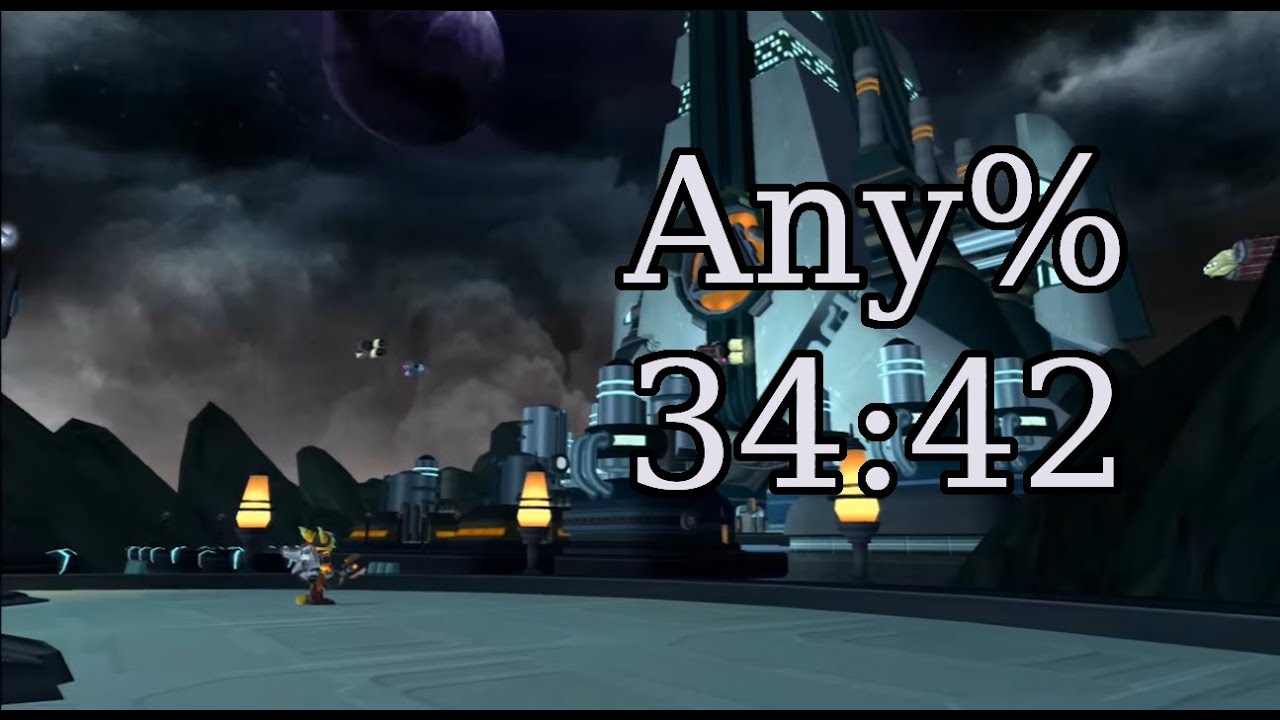 (World Record) Ratchet & Clank: Going Commando Any% in 34:42