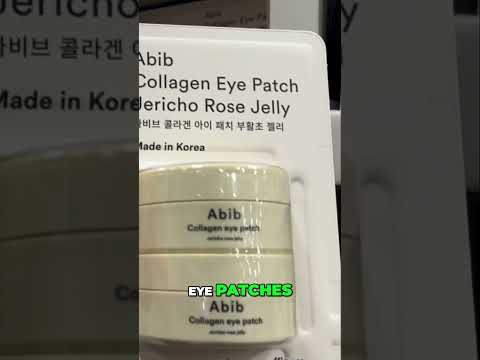 COSTCO | Korean Eye Patches: Cooling, Depuffing Beauty Secret!