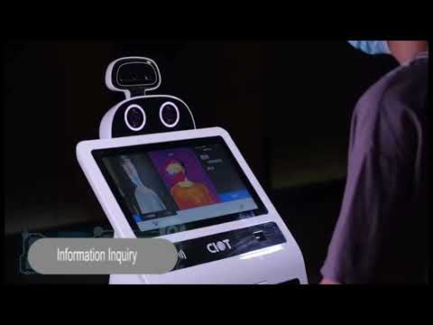 T5 Concierge robot