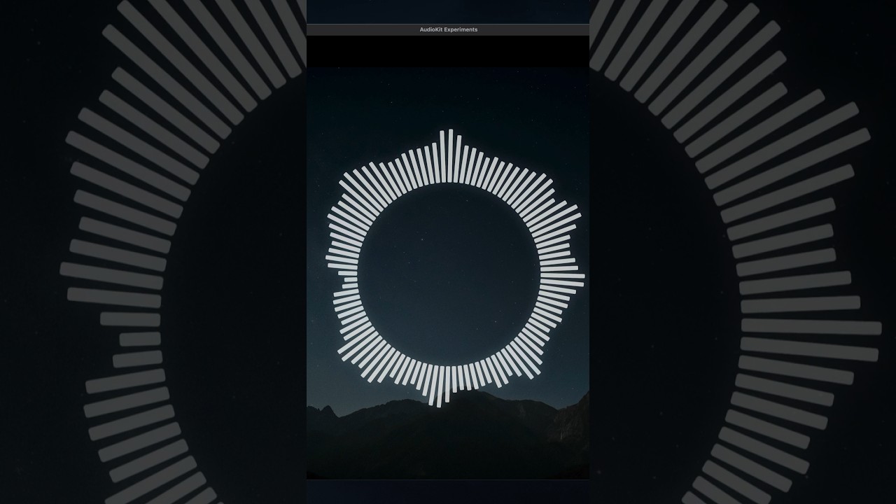 Let's Make Audio Visualizers with AudioKit | Codevember