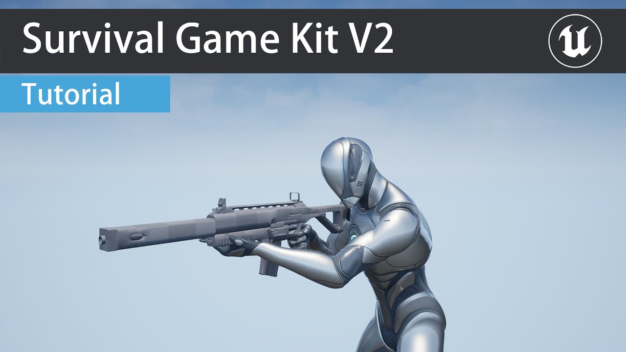 Survival Game Kit V2 (Adding Range Weapons)
