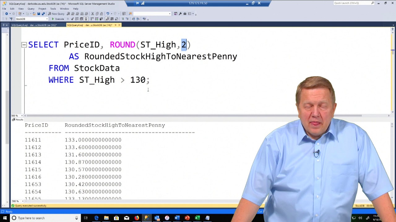 Problem Solving with Basic Queries in SQL Server
