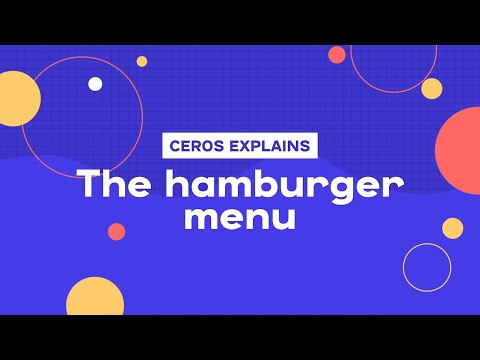 Design Decoded | Episode 2: The Hamburger Menu
