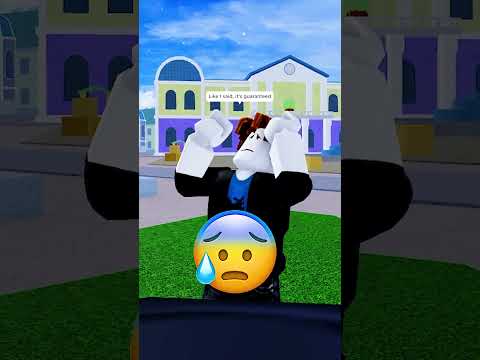 I PRETENDED I WAS GACHA AND TRICKED THE BACON AT BLOX FRUITS! #shorts