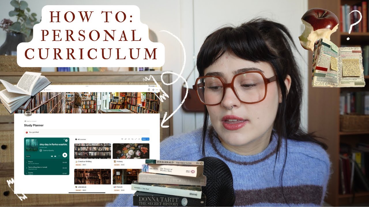 how to: build a personal curriculum 🖋️☕️