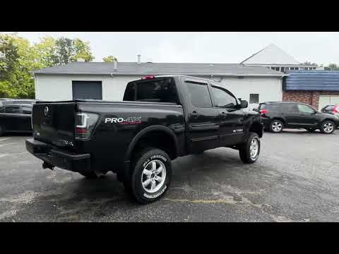 2010 Nissan TITAN PRO-4X 4X4