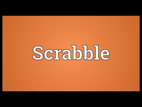 Scrabble Meaning