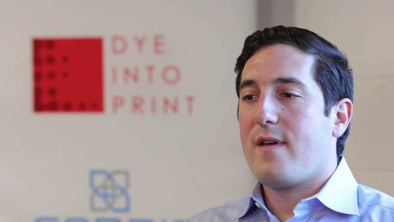 Versatility: Dye Into Print/Fabric Textile Products and Kornit Presto S [Part I] (New Jersey, USA)