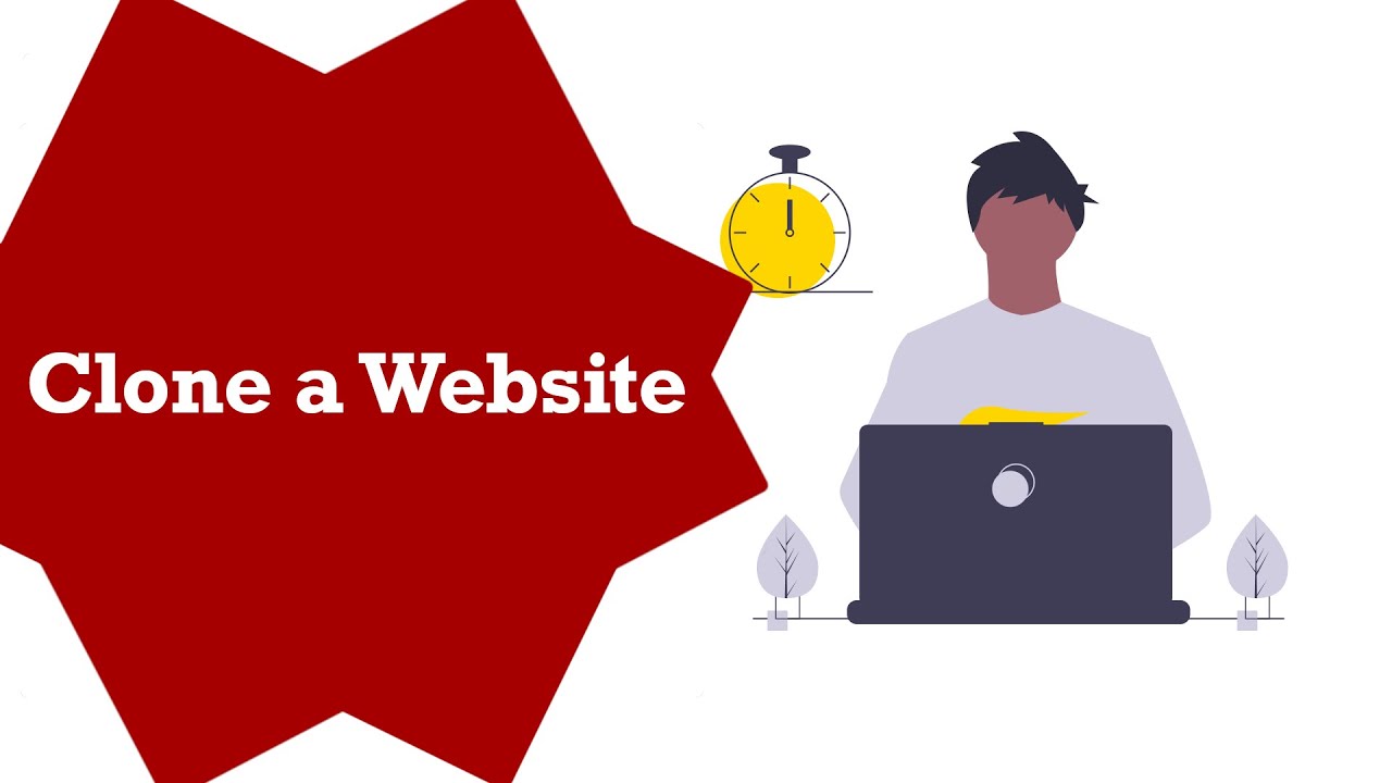 Random Site Clone Practice | HTML & CSS for beginners