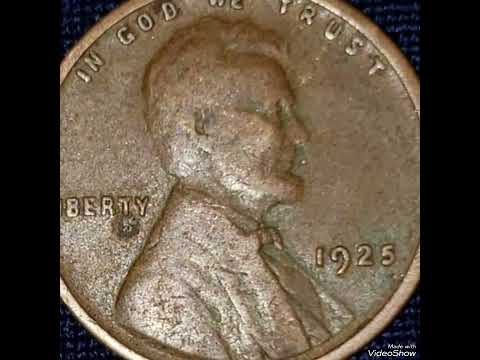 1925 Lincoln pennies Mint Error That Sold for big Money!!!