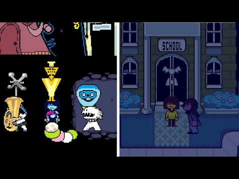 What If You Explore Castle Town After Chapter 4 Ends? (Deltarune)