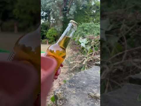 How to open a bottle without bottle opener!!! Very easy method without tools!