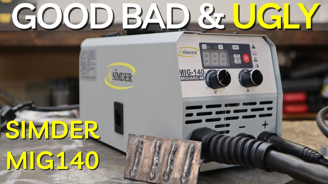 SIMDER MIG Soudeuse sans gaz MIG - Saly Portudal | Expat-Dakar