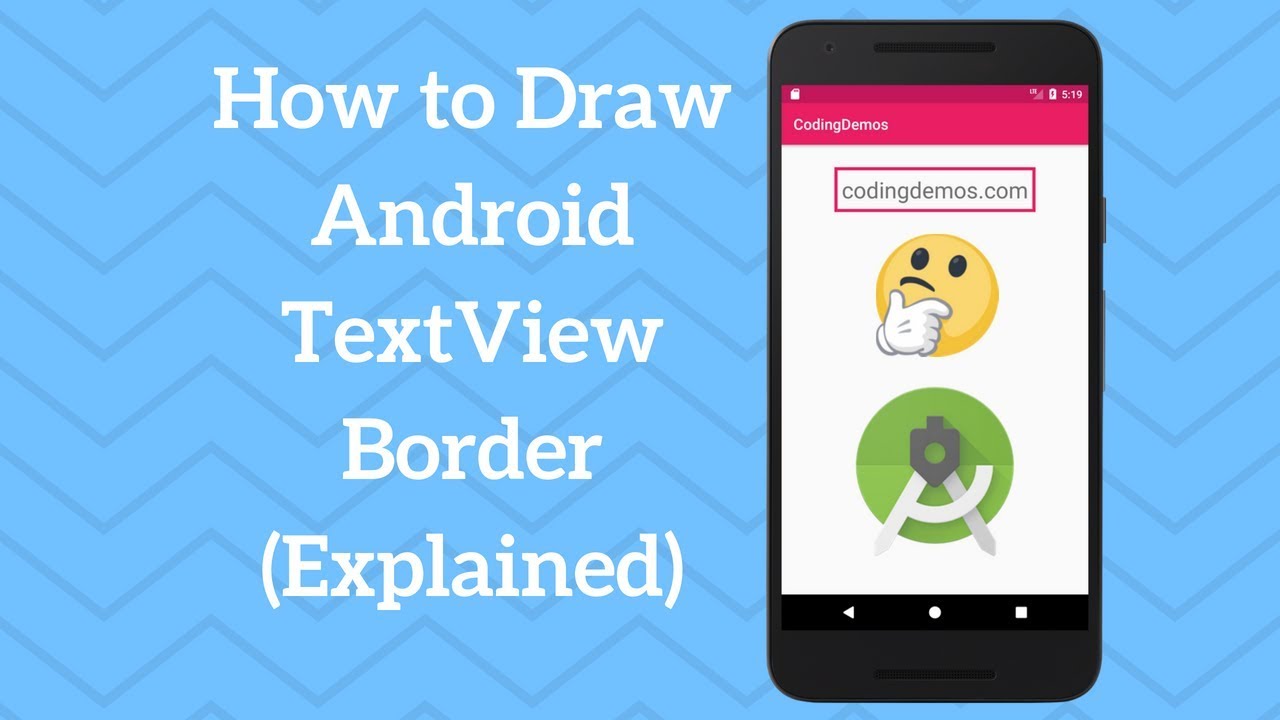 How to Draw Android TextView Border (Explained)