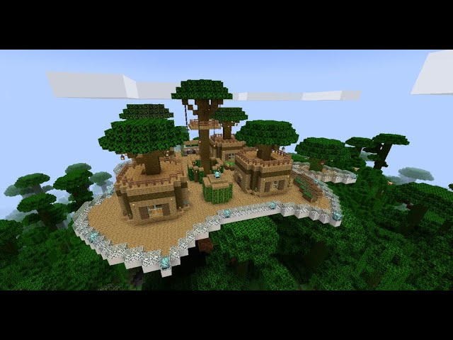 Tree House | Apple Inc. Minecraft Map