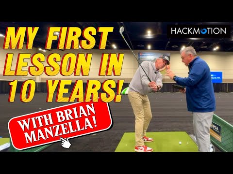GOLF LESSON with a LEGEND! // Open CLUB FACE FIXED!! #golfswing #golfinstruction #golftips
