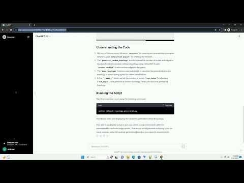 python network topology generator