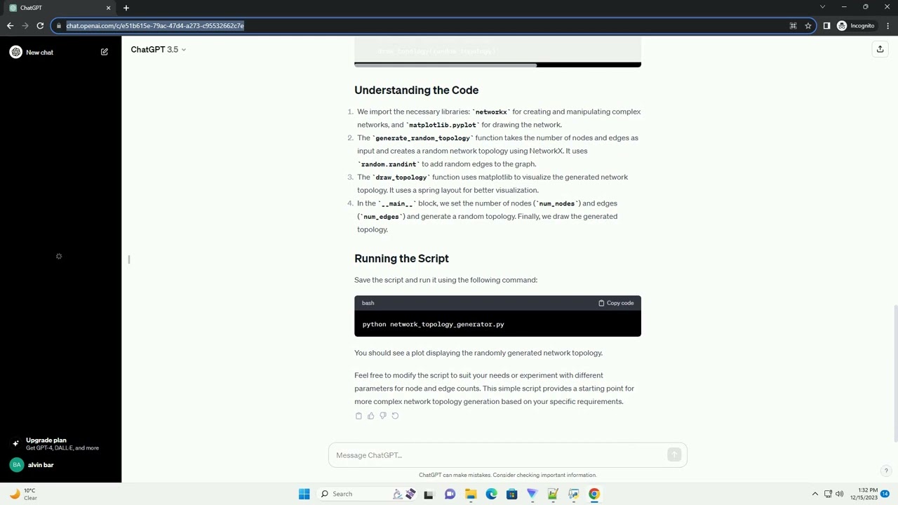 python network topology generator