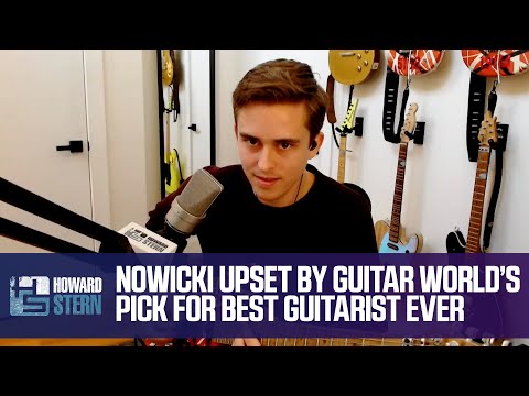 Steve Nowicki Can’t Believe Guitar World's Pick for Best Guitarist of All Time