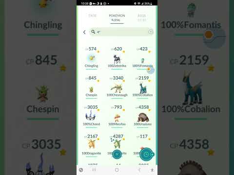 🙂Pokémon Go Pokegenie Tool In Google Play Store #pokemongo #chingling #shorts