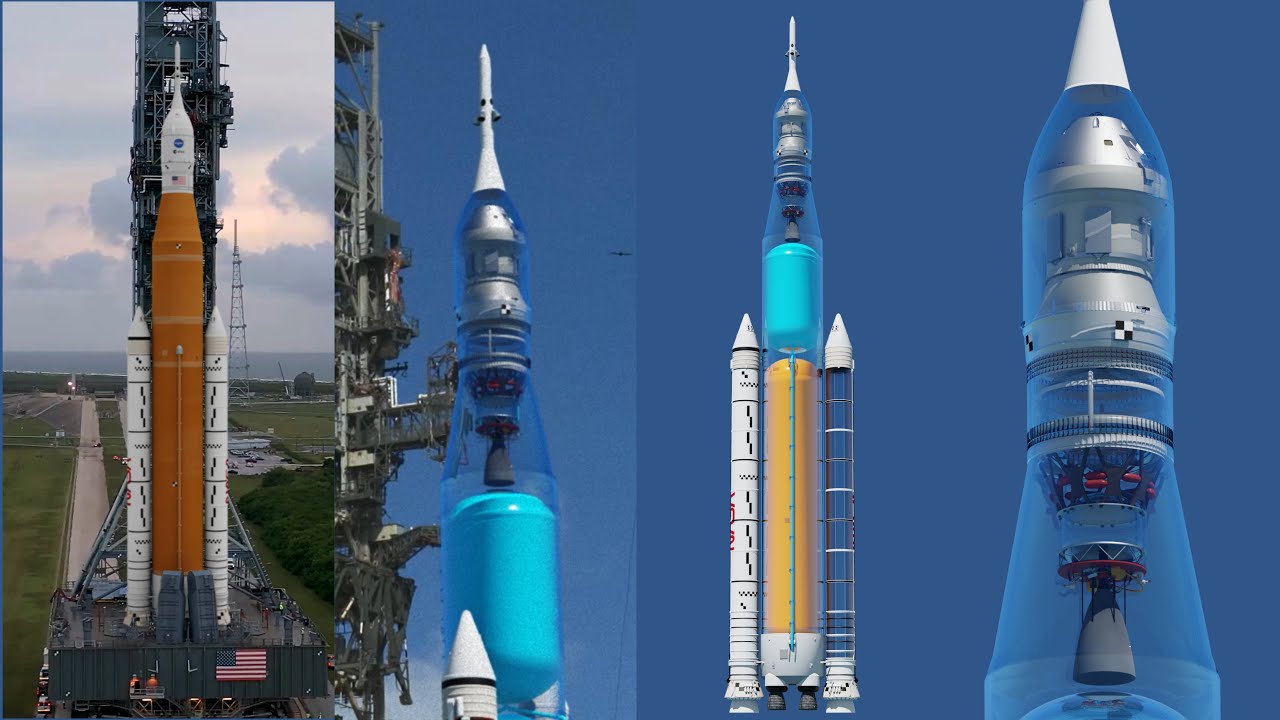 SLS Rocket Turns to Dust as It Strips to Reveal Its Secrets - autoevolution