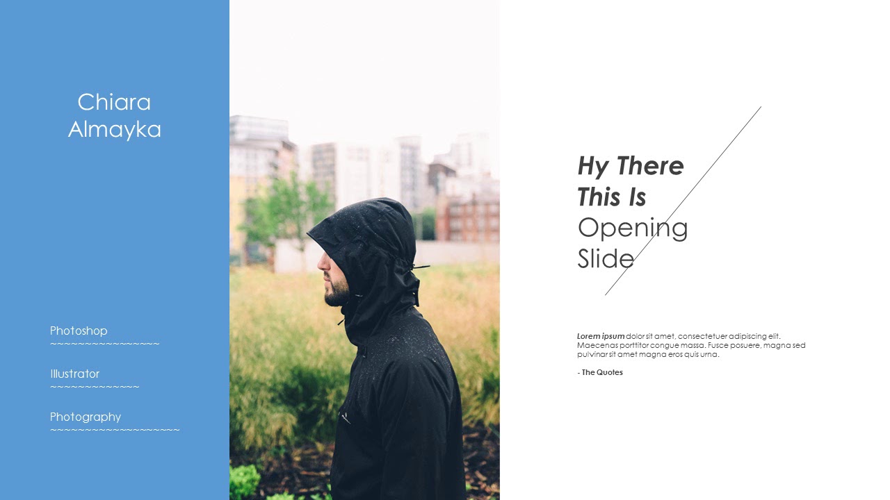 Blue clean Business plan presentation