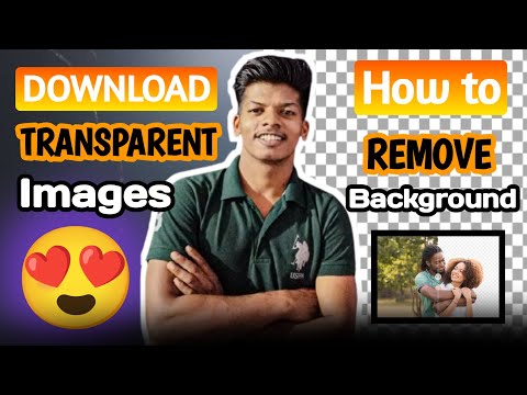 How To Download Unlimited Free HD PNG & Remove Background From Image Online