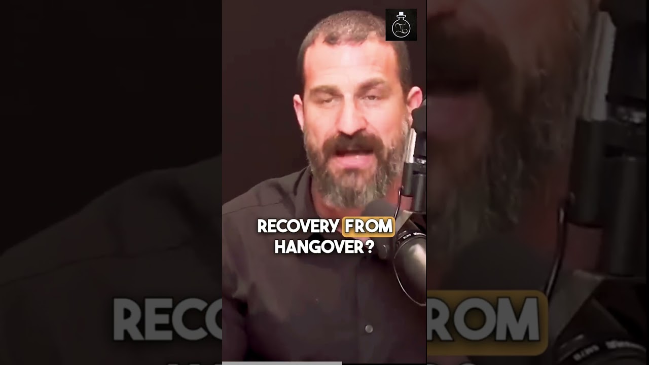 How To CURE A HANGOVER With Science - Dr. Andrew Huberman