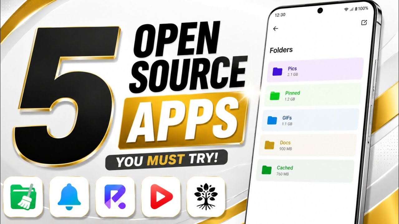 5 Powerful Open Source Android Apps You Must Try