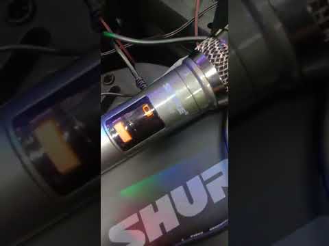 Shure Wireless Mic Testing,,,,,,