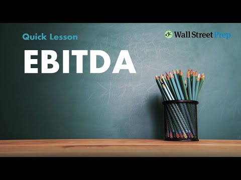 EBITDA, Explained | Quick Lesson