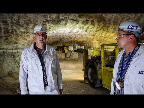 Wir besuchen das Bergwerk von K+S / Ausbildung als Bergbautechnologe/-technologin