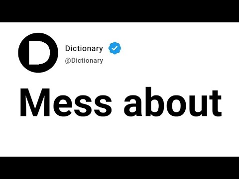 Mess about Meaning In English