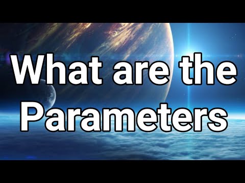 What are the Parameters. Urdu/ English