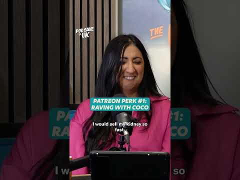 KEEP YOUR KIDNEYS IF YOU'RE RAVING WITH COCO | Pod Save The World #shorts