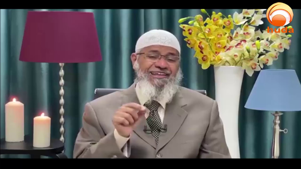 is it a sin to marry the second wife without telling the first wife  Dr Zakir Naik #HUDATV
