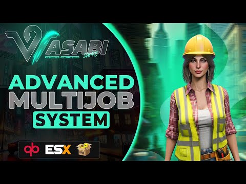 [PAID][ESX] Wasabi's Multi Job System [Job & Boss Menus][UPDATED 8/28 ...