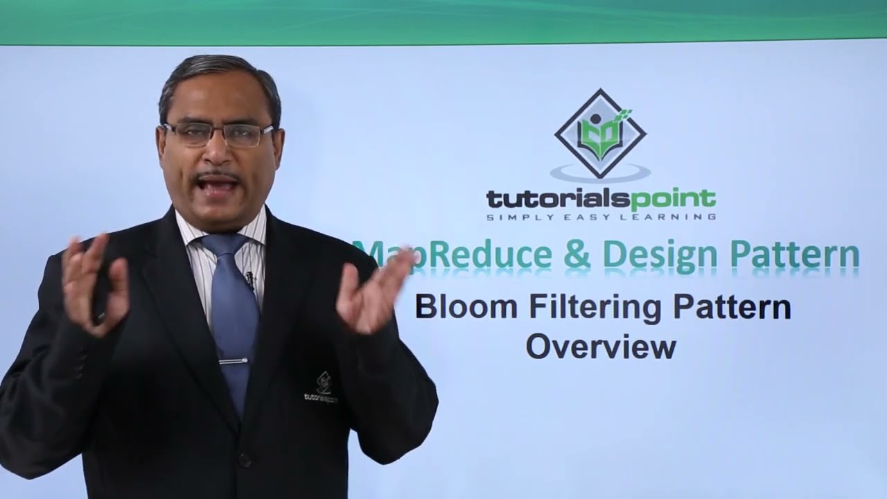 MapReduce and Design Patterns - Bloom Filtering Pattern Overview