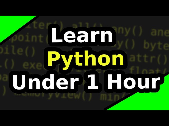 Mastering Python Basics in Under One Hour | Galaxy.ai