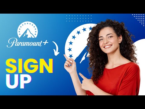 How to Sign up on Paramount Plus (Best Method)