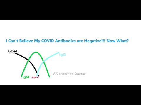 A Concerned Doctor: I Can't Believe My COVID Antibody Test Is Negative!!! Now What?