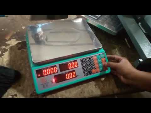 RFL 20 kg Scale PCS Counting (868246)